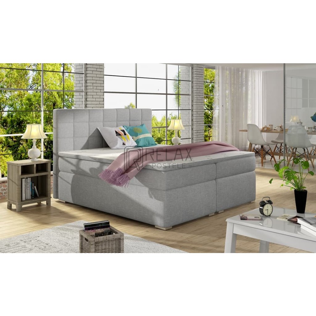 Postele Boxspring - Relax-postele.cz