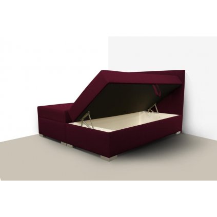 Postele Boxspring - Relax-postele.cz