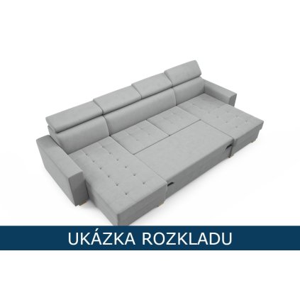 Sedací soupravy do U >> Extra slevy - Relax-postele.cz