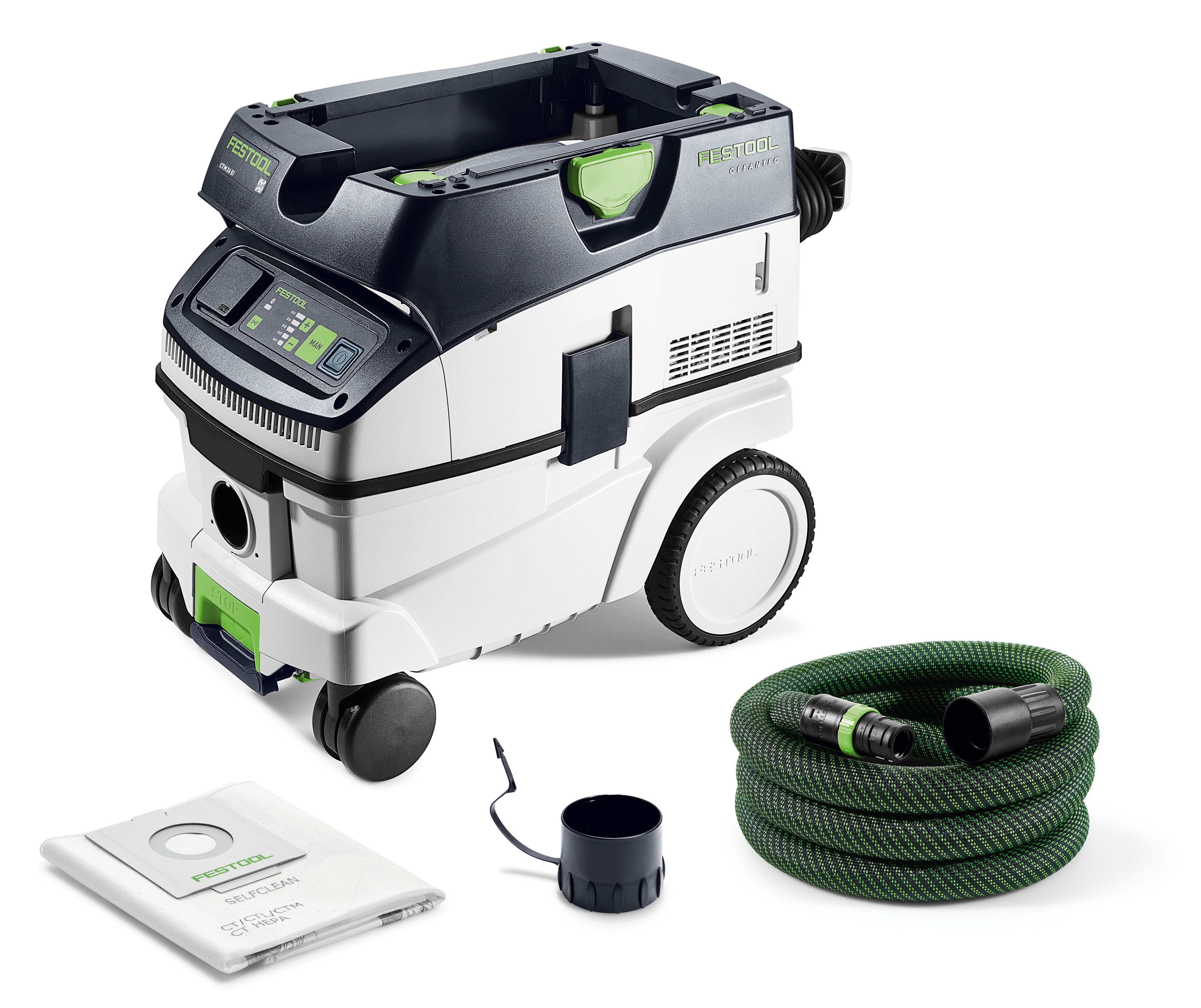 Festool Mobilný vysávač CLEANTEC CTM 26 EI - remab.sk