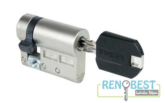 Vložka cylindrická jednostranná TOKOZ PRO 300 - RENOBEST