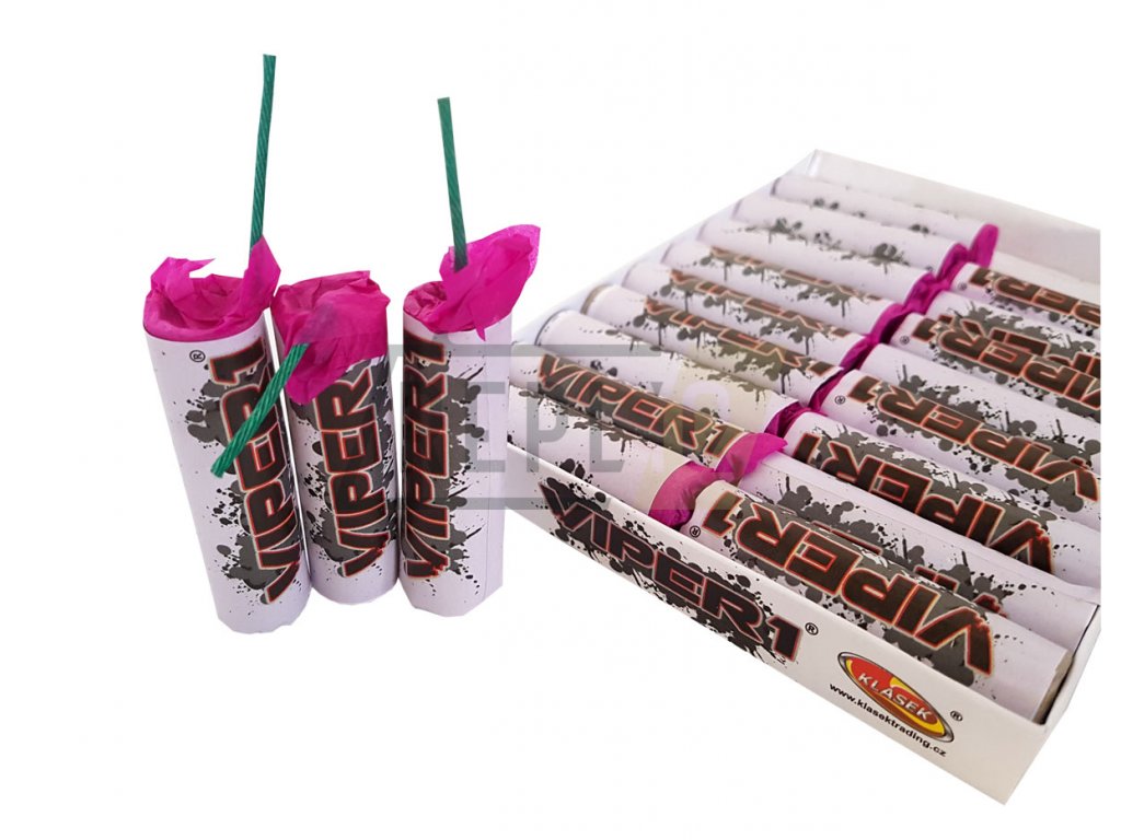 Pyrotechnika Petardy VIPER 1 WHITE 20ks l REPLIQ.CZ