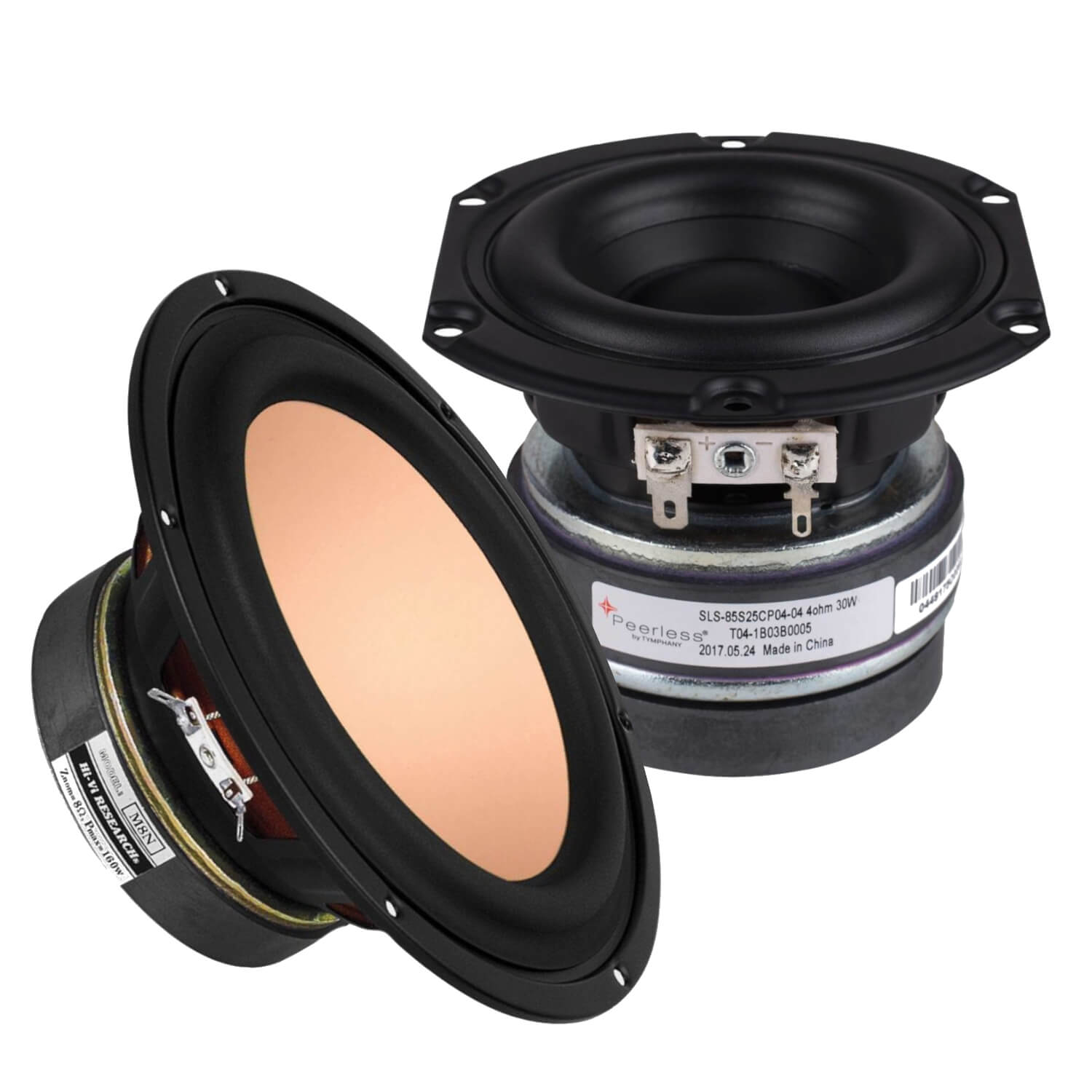 Basové a středobasové reproduktory, Strana 6