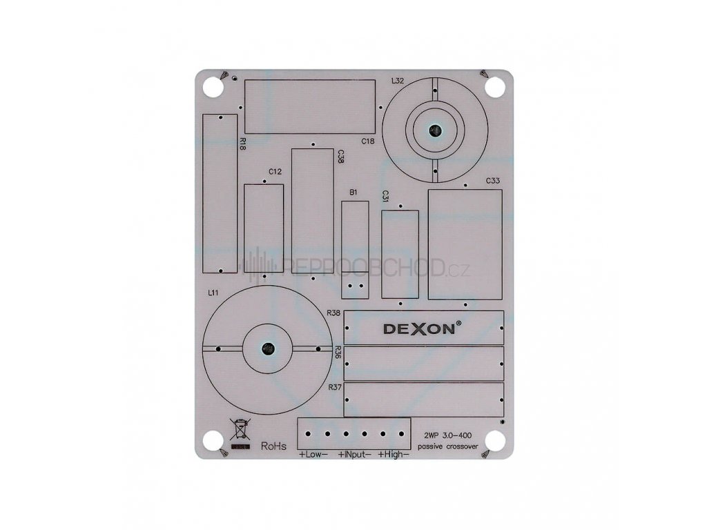 Plošný spoj DEXON 2WP 3,0–400 | REPROOBCHOD.cz