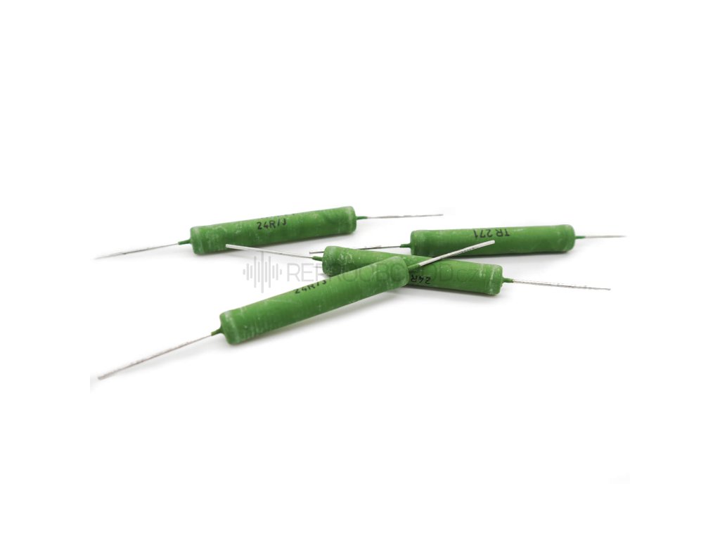 Rezistor keramický drátový TESLA TR271 3R9 10W | REPROOBCHOD.cz