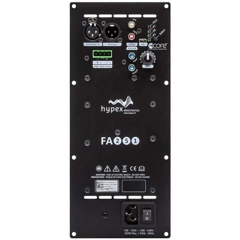 Zesilovač HYPEX FA251 🎶 za 9 550 Kč z REPROOBCHOD.cz