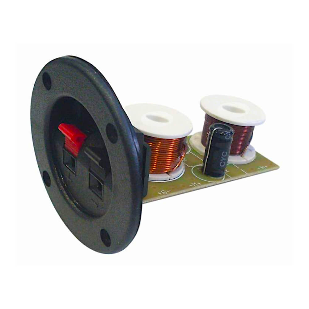 Výhybka s terminálem 2W8-4000-6-12 8Ohm 🎶 za 355 Kč z REPROOBCHOD.cz