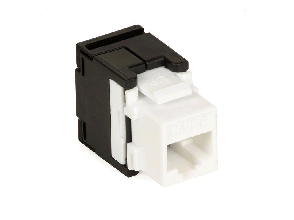 Modul Keystone RJ-45 UTP Cat,6 (bez nástrojů) - Resat CZ s.r.o.