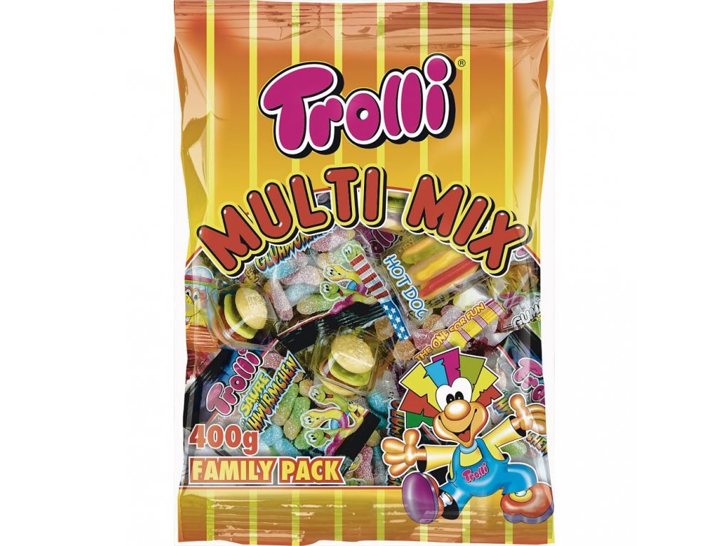 Trolli Multi mix 400g - Rigalli.cz