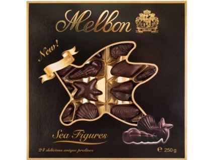 Melbon Plody moře s náplní Creme Bruleé 250g - Rigalli.cz