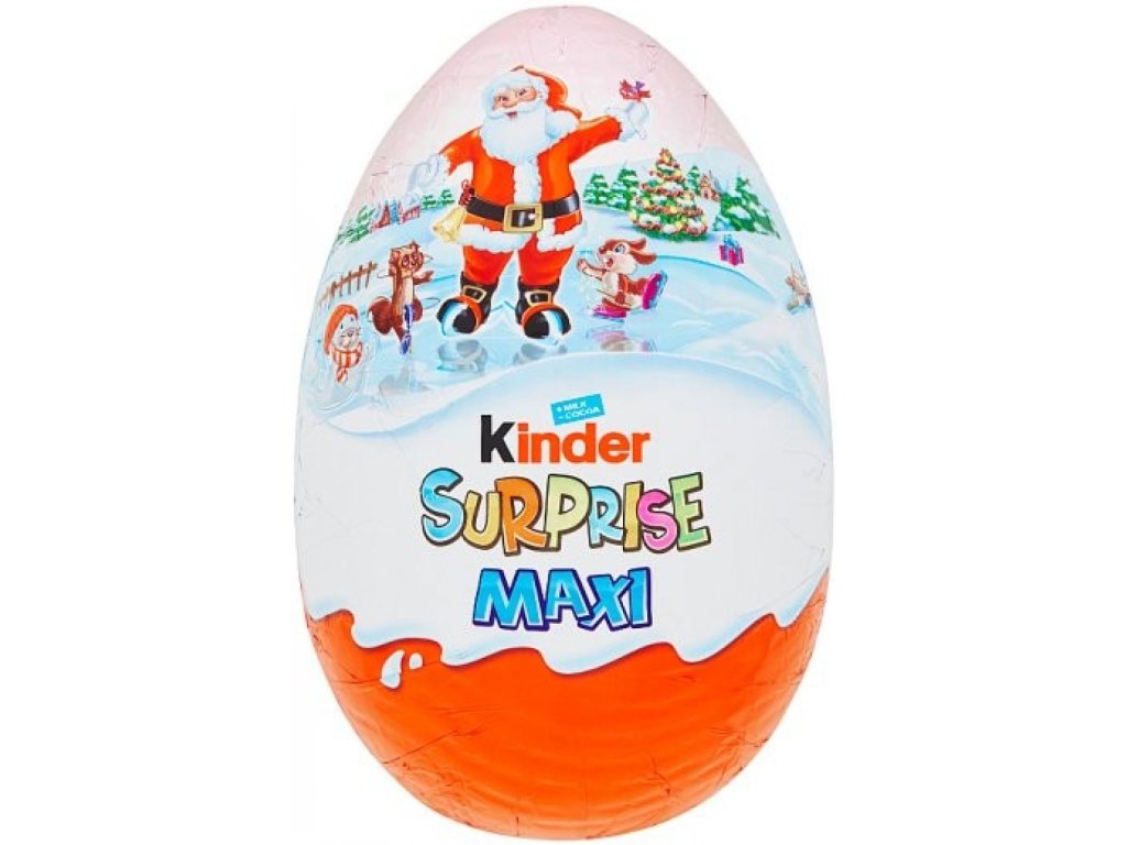 Kinder Surprise Maxi 220g | Risesnu.cz