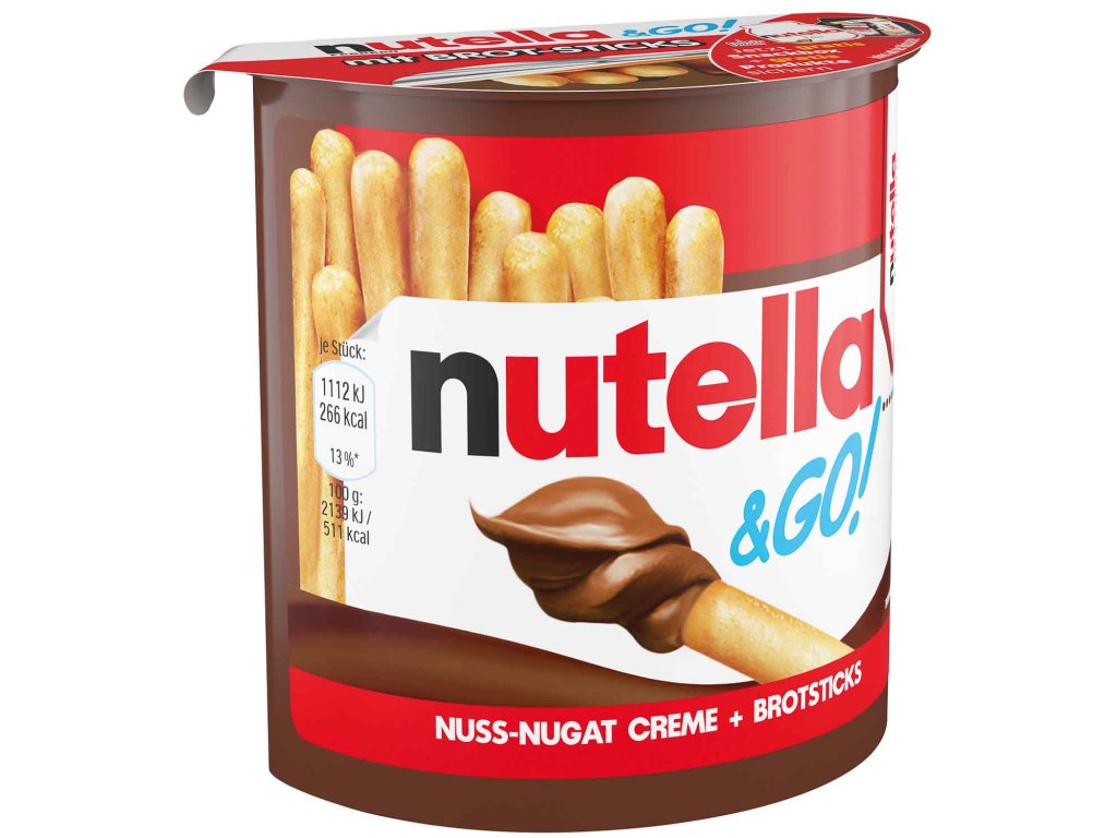 Nutella & GO! s křupavou tyčinkou 52 g | Risesnu.cz