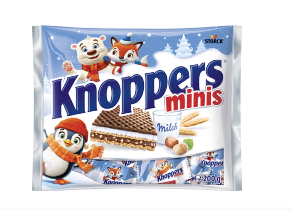 Knoppers Minis 200g - Risesnu.cz