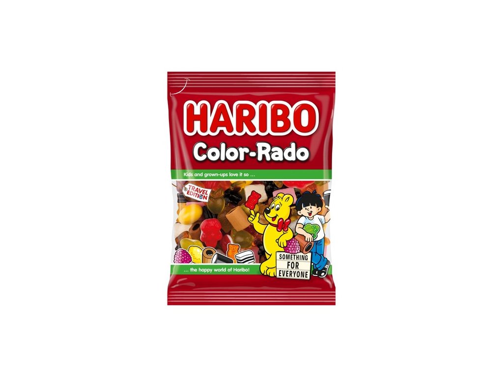 Haribo Colorado Pouch 450g | Risesnu.cz