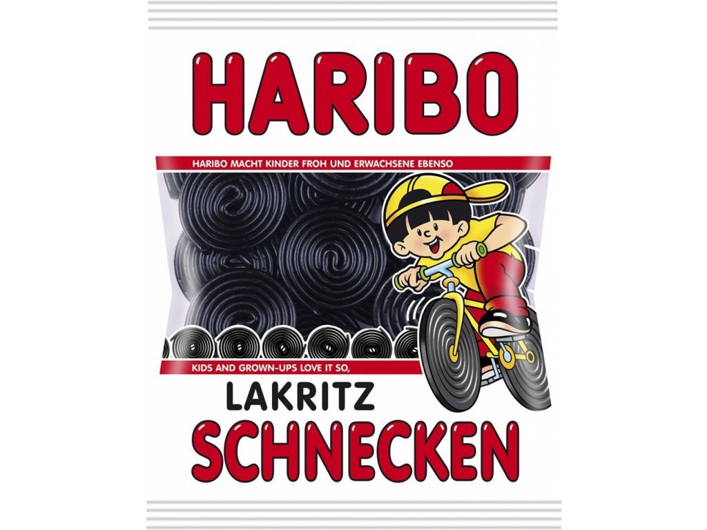 Haribo Lakritz Schnecken 175g | Risesnu.cz