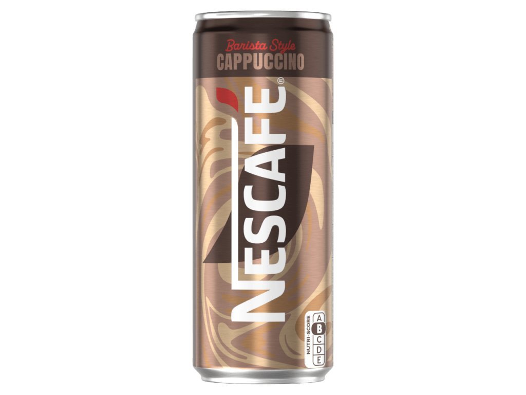 Nescafé Barista Cappuccino plech 250ml | Risesnu.cz