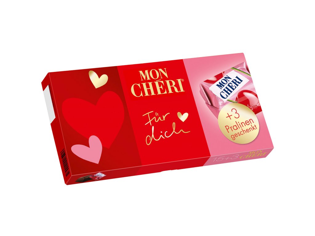 Ferrero Mon Cheri bonboniéra 189g | Risesnu.cz