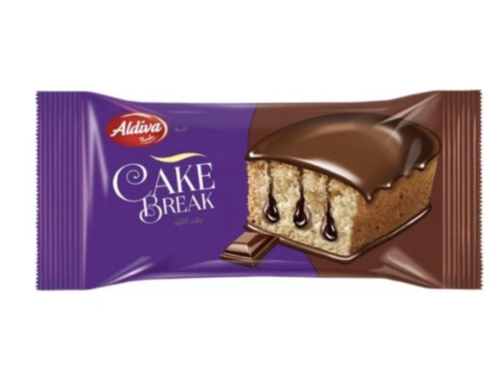 Cake Break Chocolate coated cake with cocoa cream 40G | Risesnu.cz