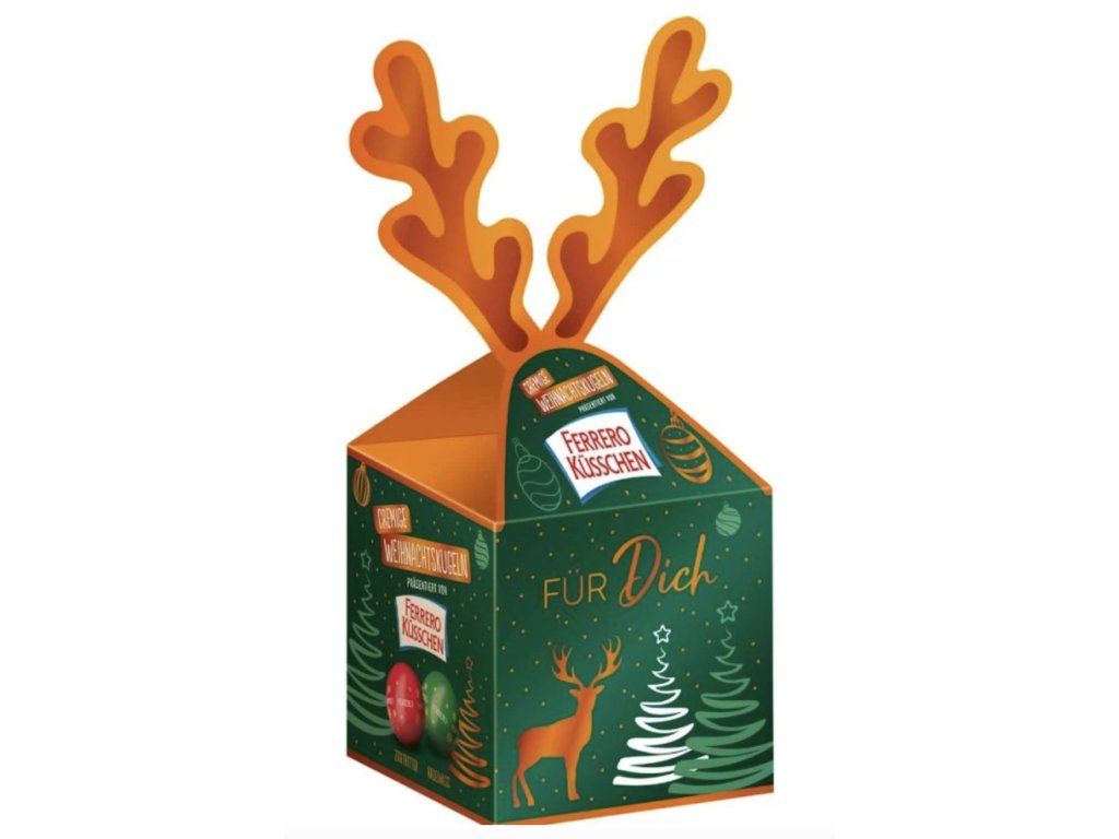 Ferrero Küsschen dárková krabička 21 ks, 180 g | Risesnu.cz