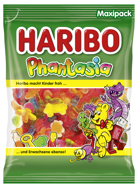 Haribo Phantasia želé bonbony 1000g | Risesnu.cz