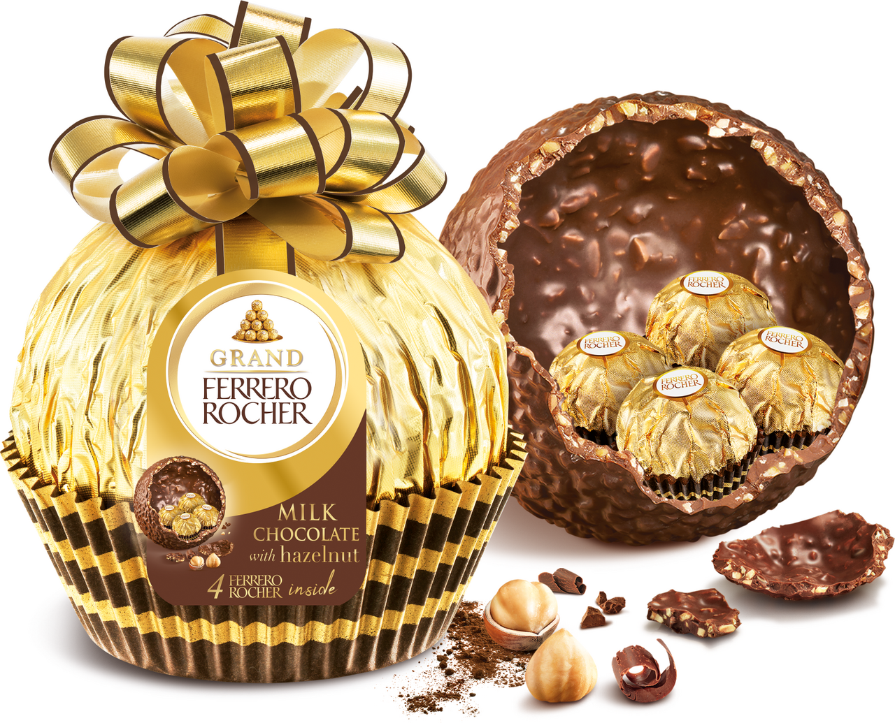 DMT 4/2025 Ferrero Rocher Grand 240g | Risesnu.cz