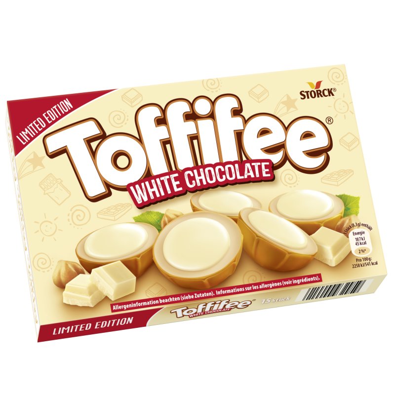 Toffifee White Chocolate limitovaná edice 125g | Risesnu.cz