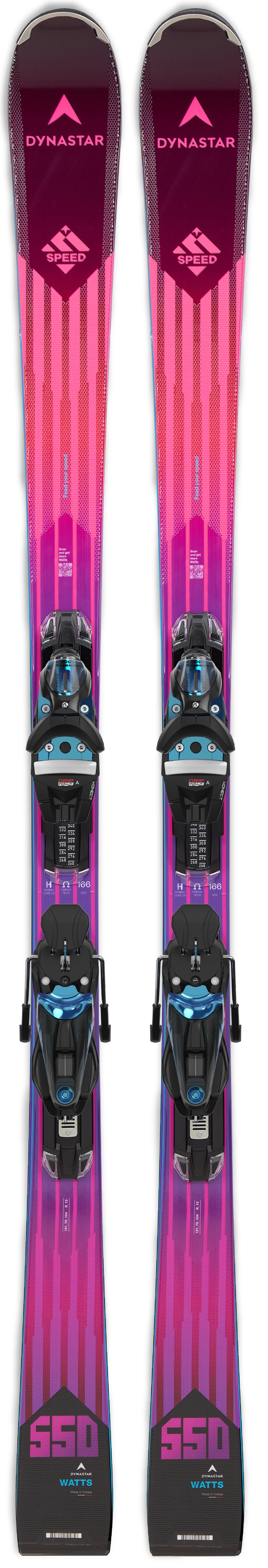 Lyže DYNASTAR SPEED 550 KONECT + NX 12 KONECT GW B80 BLUE STEEL - RM-SPORT