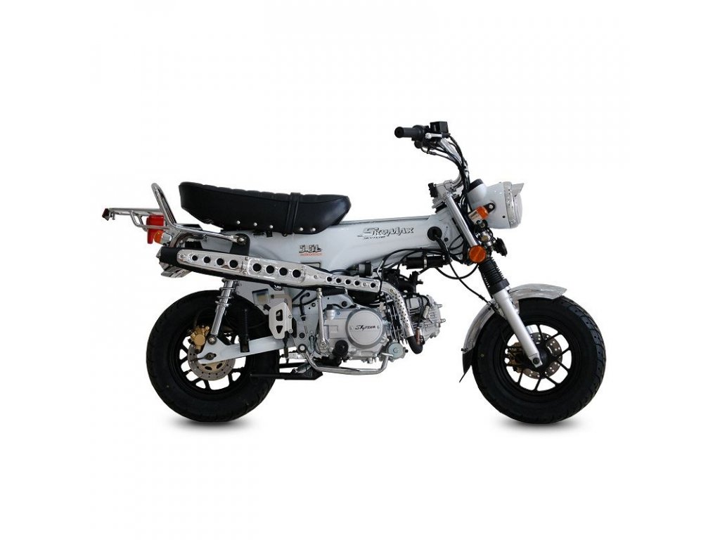 SkyTEAM SKYMAX 125cc - Bielá - ROCKETMOTORS