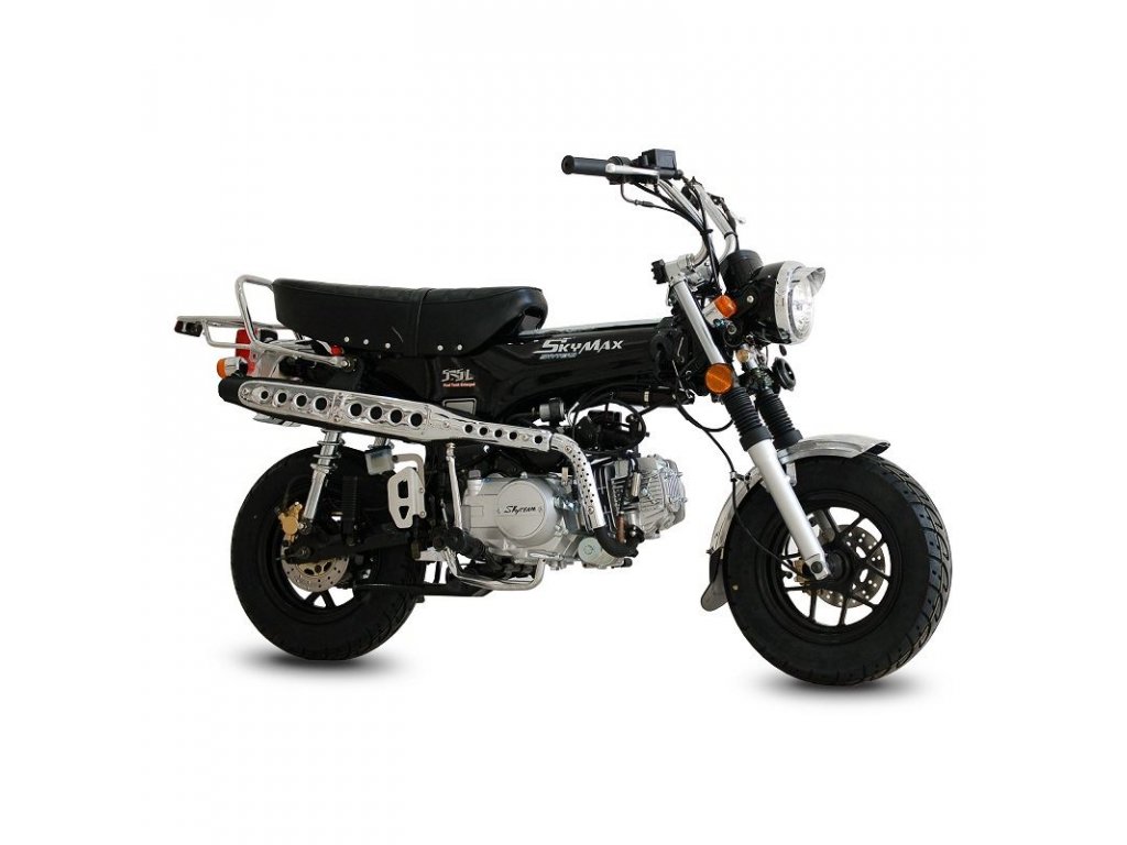 SkyTEAM SKYMAX 125cc - Čierná - ROCKETMOTORS