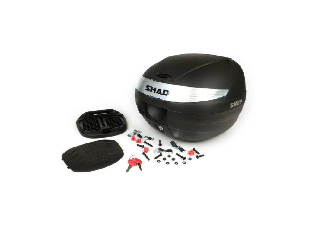 Box na skúter SHAD - SH29 Top case - ROCKETMOTORS