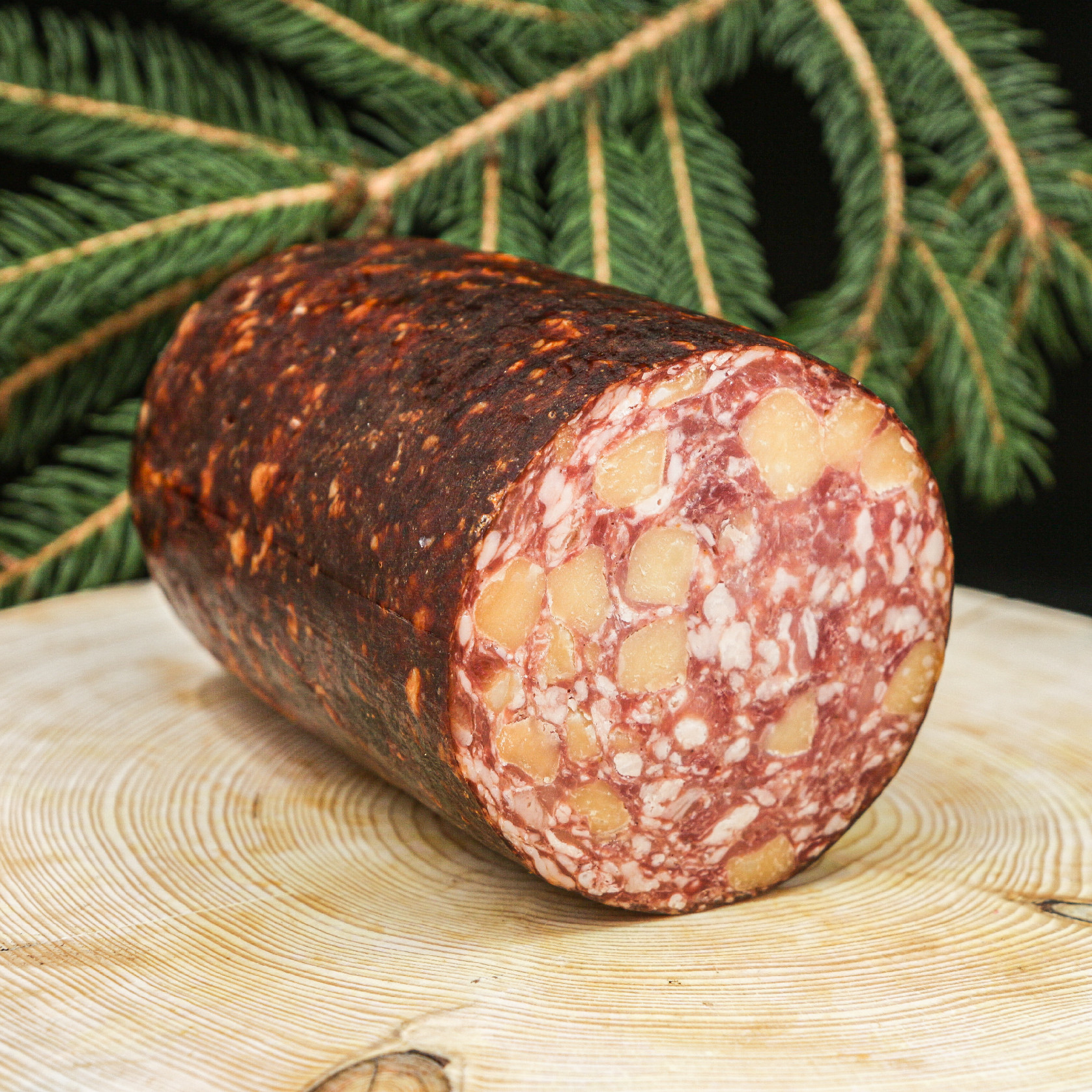 Alpský salám - Rodinná farma