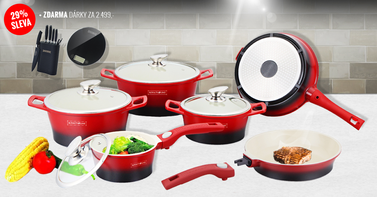 RoyaltyLine.cz - prémiové kuchyňské potřeby