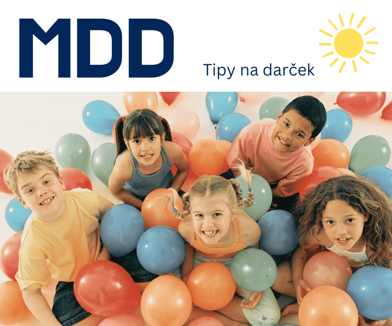 Darček na MDD - Deň detí | Rozumné hračky.sk
