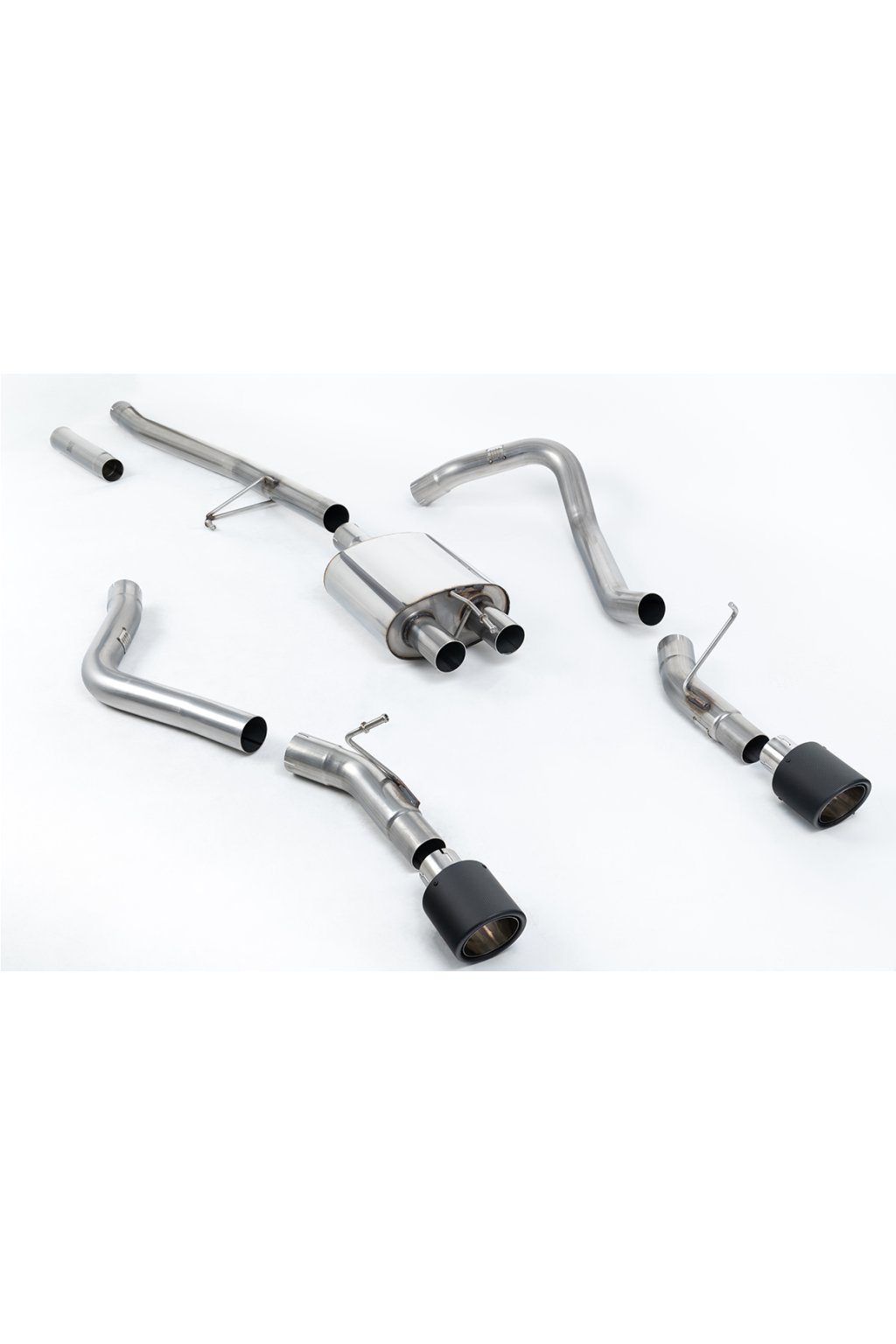 Jeep Gladiator (JT) 3.6 V6 2020 - 2024 Cat-back výfuk - SSXJP105 - RSR ...