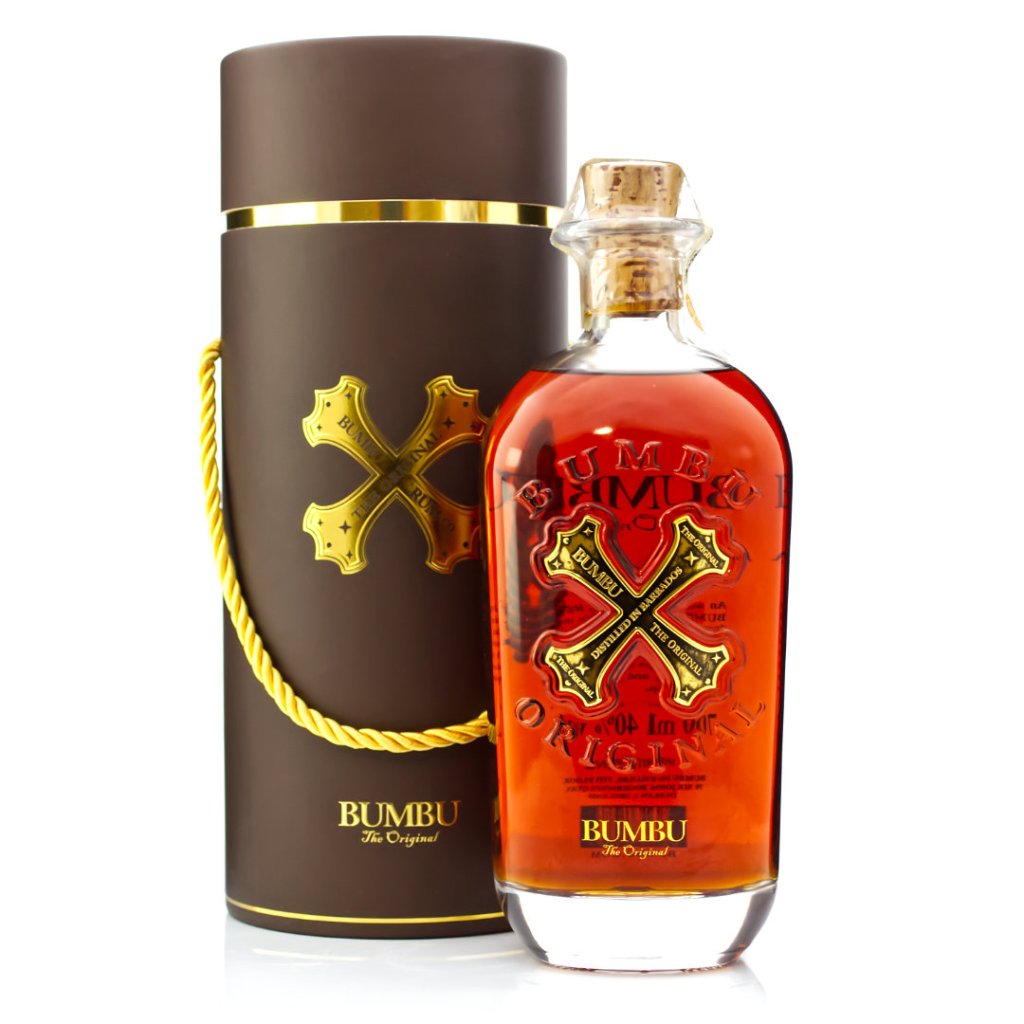 Bumbu Rum Original 40% 0,7l (dárková tuba) | Rumcajzl.cz