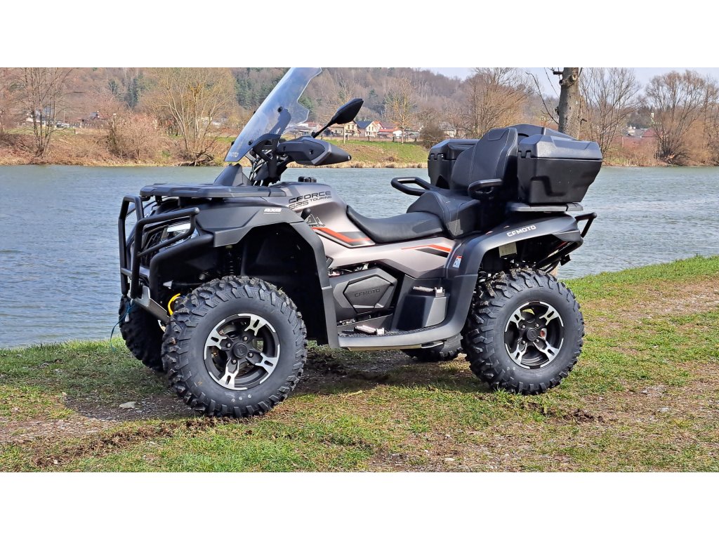 čtyřkolka CFMOTO Gladiator X625-A OVERLAND T3b 2023 stříbrná - rwdshop.cz
