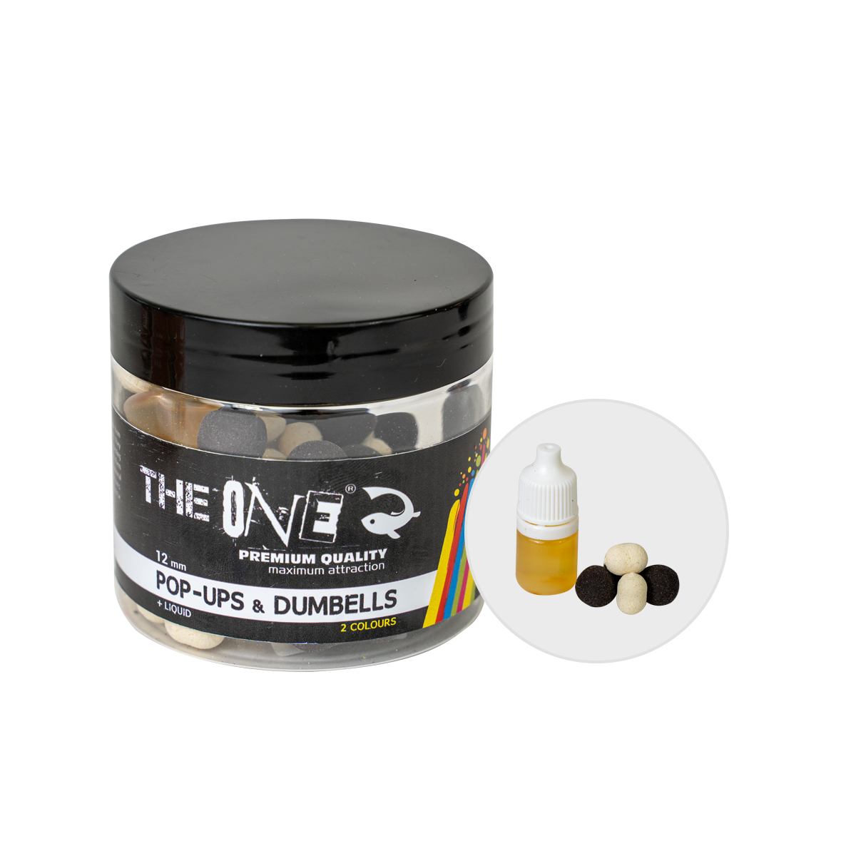 The One Pop Up 50g + Liquid 3ml - Rybářovo nebe
