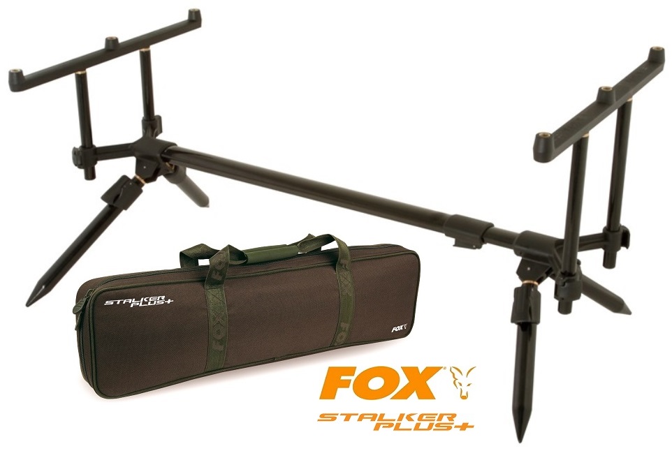 FOX Stalker Pod Plus+ 3 Rod - Rybářské NEJ Bruntál