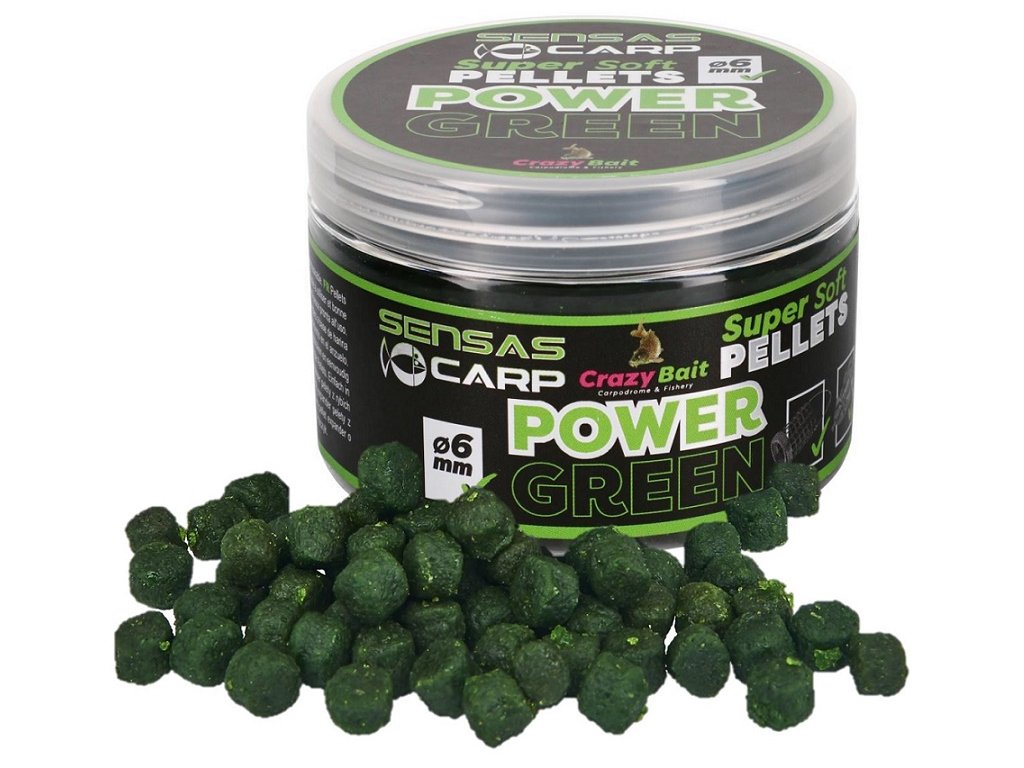 Sensas Carp Super Soft Pellets 6mm | Rybověci.cz