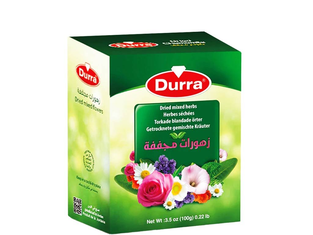 Durra Dried mixed herbs 100g - Sabilco.cz