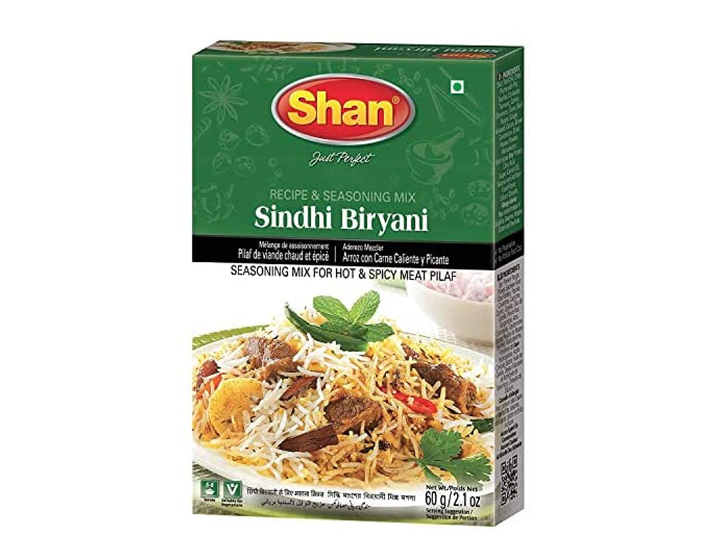 Shan Spices for sindhi biryani 60g - Sabilco.cz