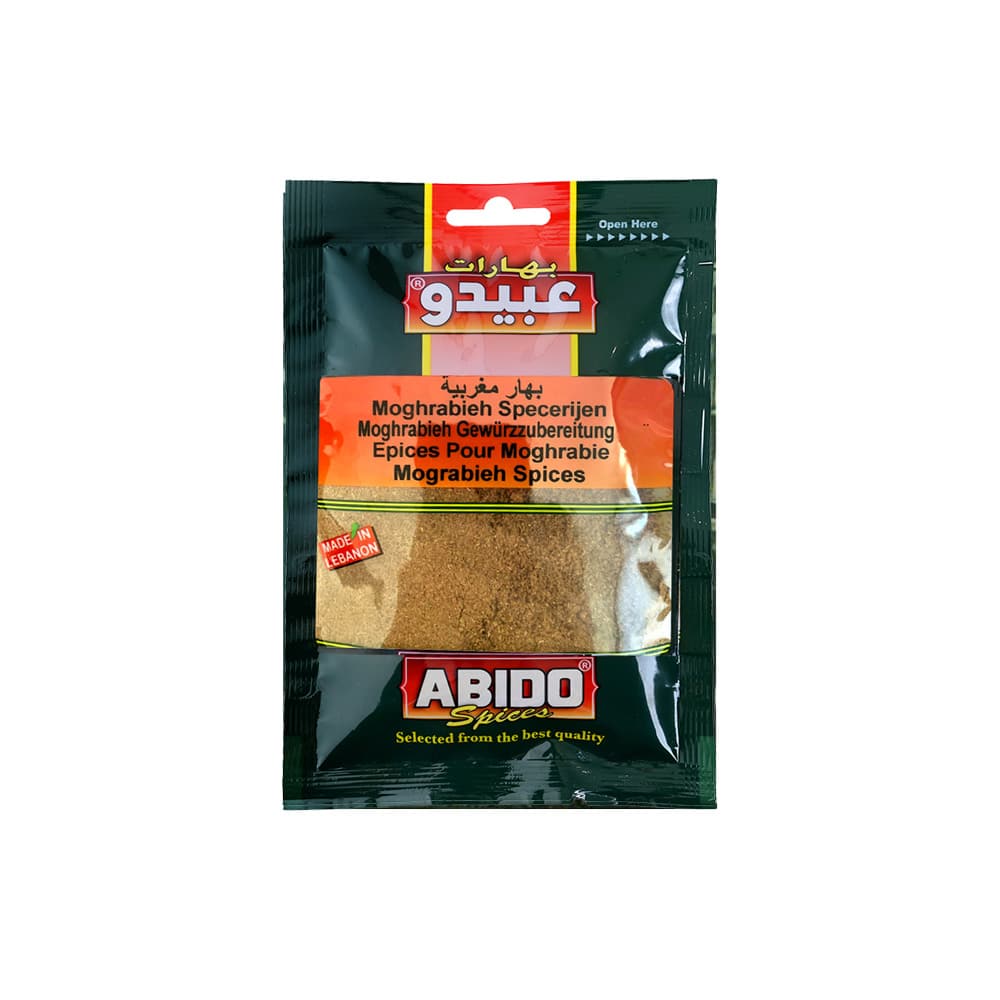 Abido Mograbia Spices 50g - Sabilco.cz