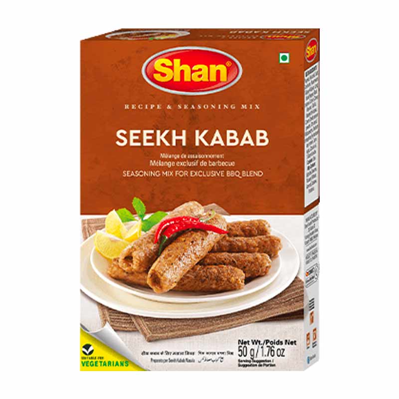 Shan Spices for Seekh Kabab 50g - Sabilco.cz