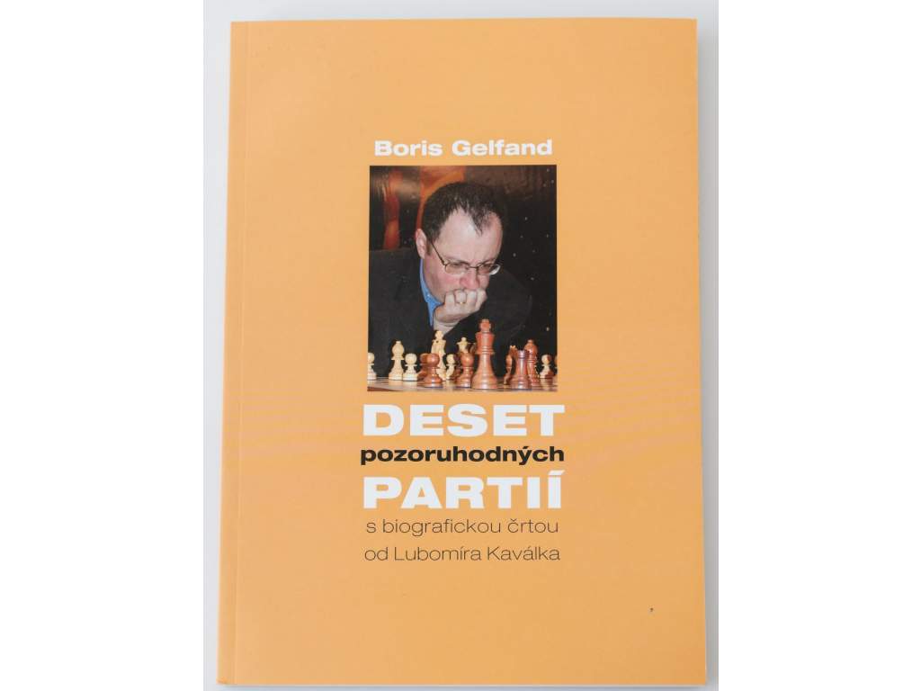 Deset pozoruhodných partií; Boris Gelfand