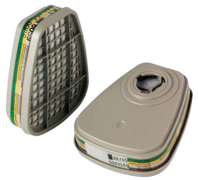 FILTER 3M ABEK1 6059 - filter pre organické a anorganické výpary, plyny ...
