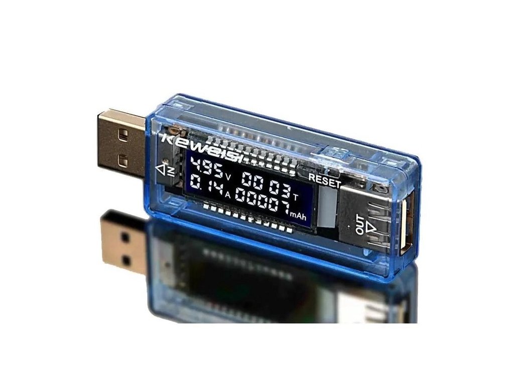 USB Tester AT34 Voltmetr Ampérmetr Wattmetr - Safitech.cz USB Tester AT34 Voltmetr Ampérmetr Wattmetr - Safitech.cz