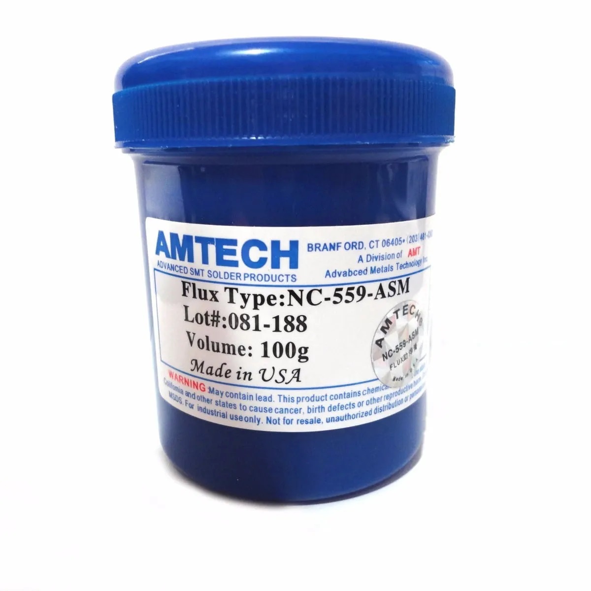 Pájecí tavidlo Flux AMTECH NC 559 ASM 100g 👉 Safitech.cz