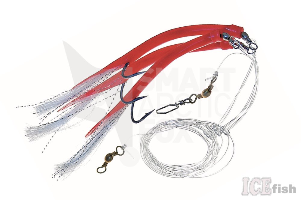 Cod tubes rig A/C/D ICE fish | SAF