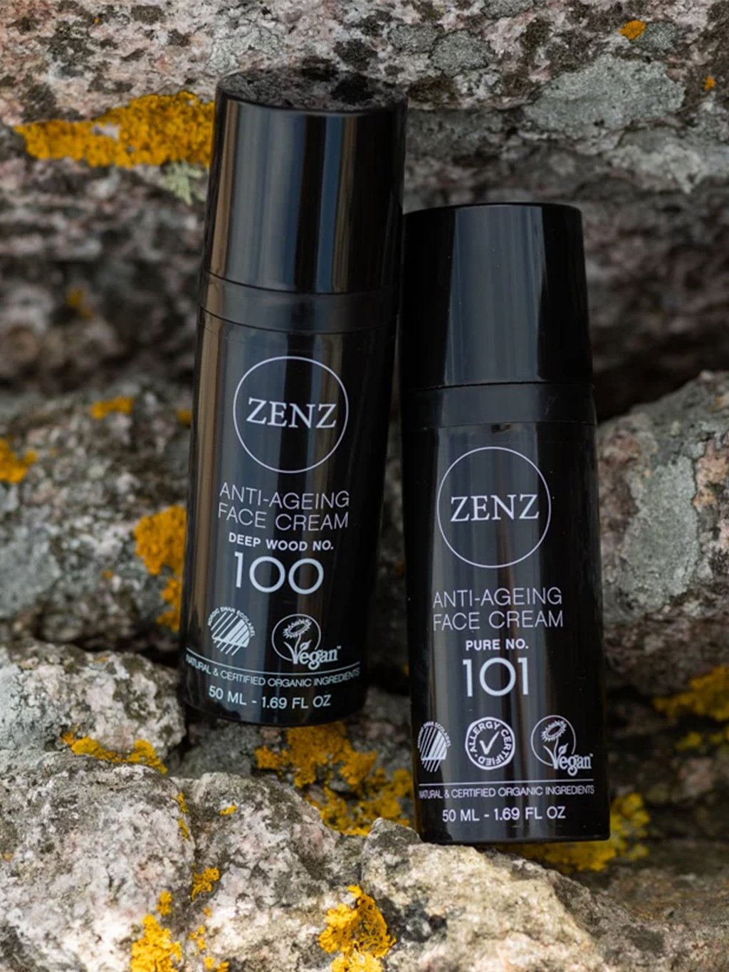 Zenz Organic Zenz Face Cream Moisture & Hydration Pure no.101, 50 ml