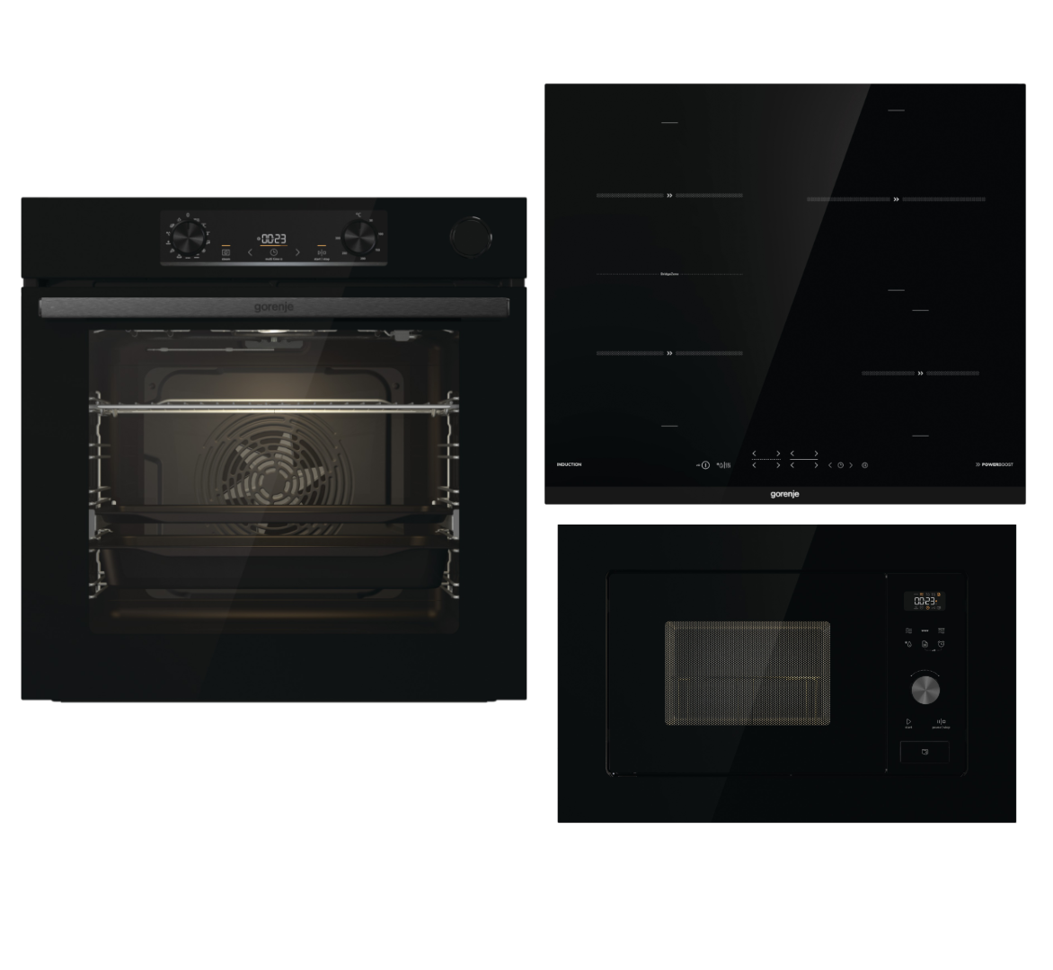 Gorenje BSA6737E15BG + BM201AG1BG + IT643BCSC7 | SaltElektro.sk